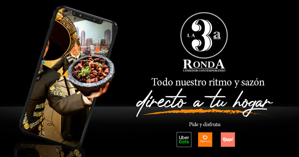 La 3a Ronda – Comida mexicana y cortes