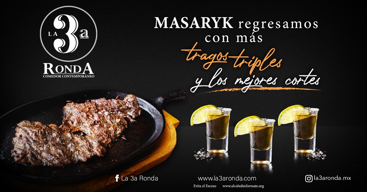 La 3a Ronda – Comida mexicana y cortes