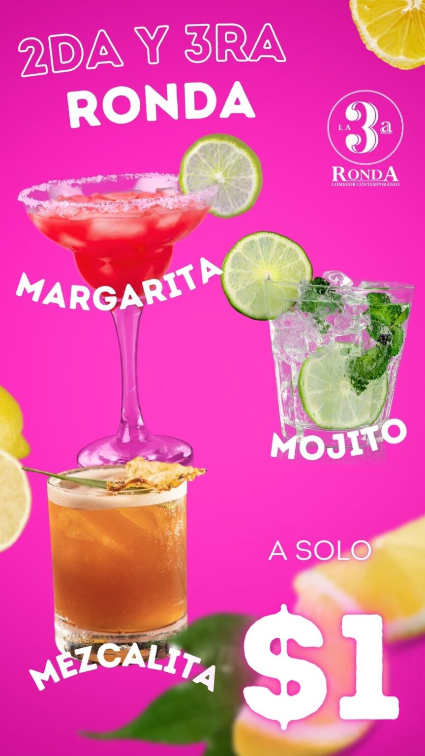 Menú Mundo E – La 3a Ronda