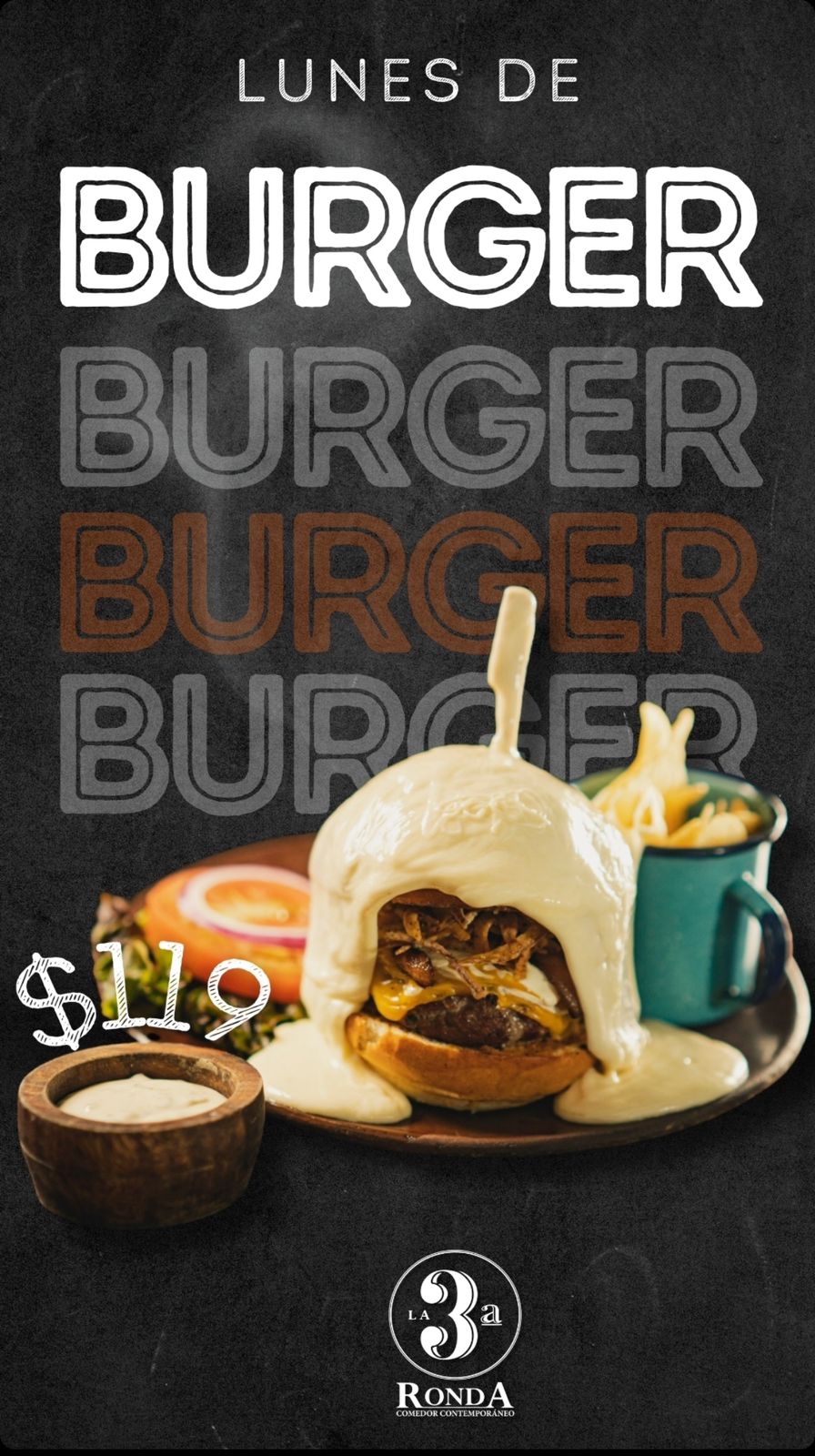 Menú Mundo E – La 3a Ronda