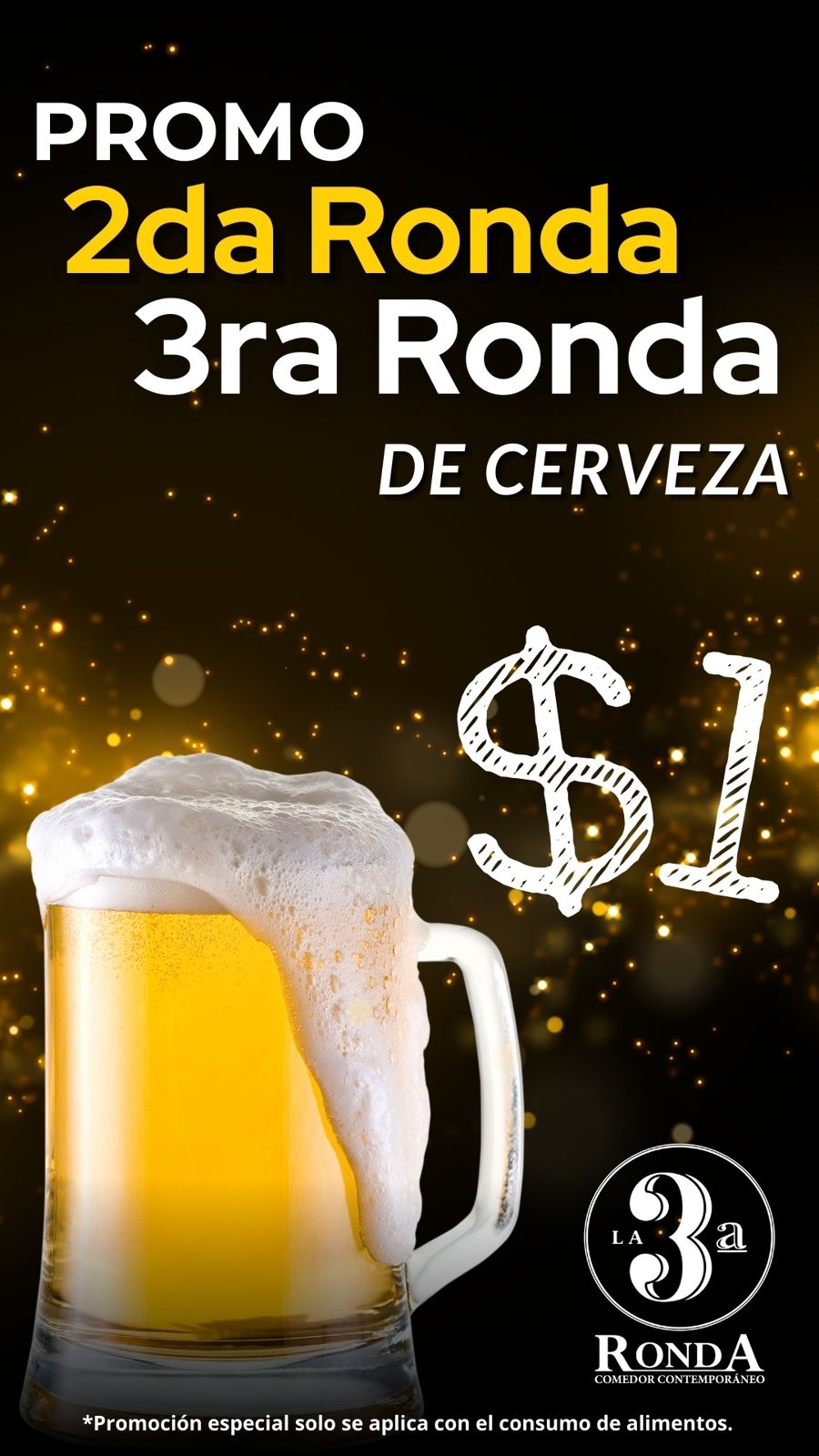 Menú Mundo E – La 3a Ronda