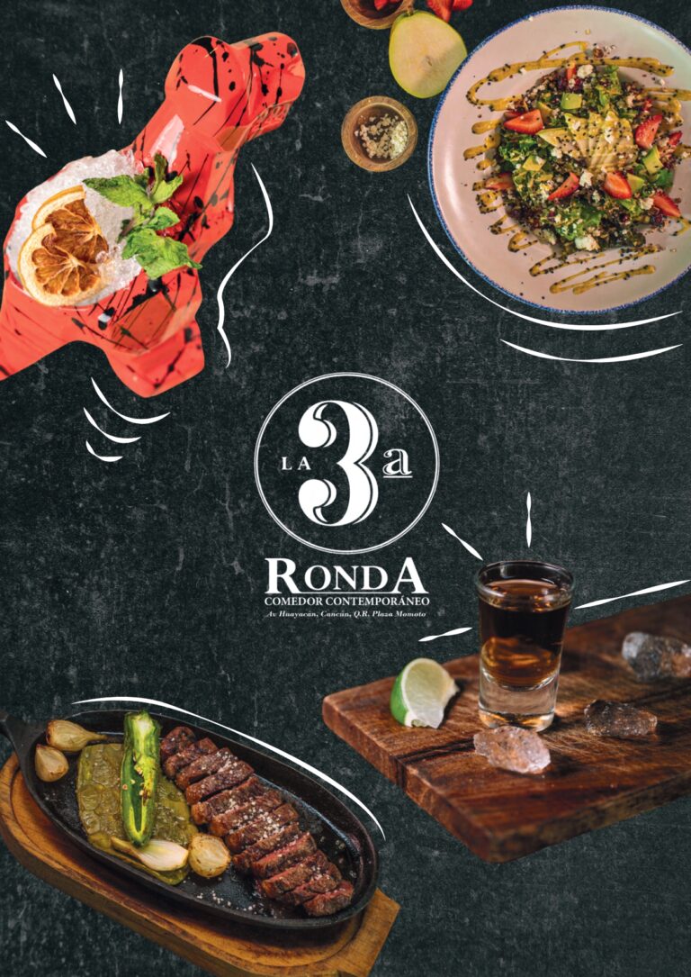 Menú Cancún – La 3a Ronda